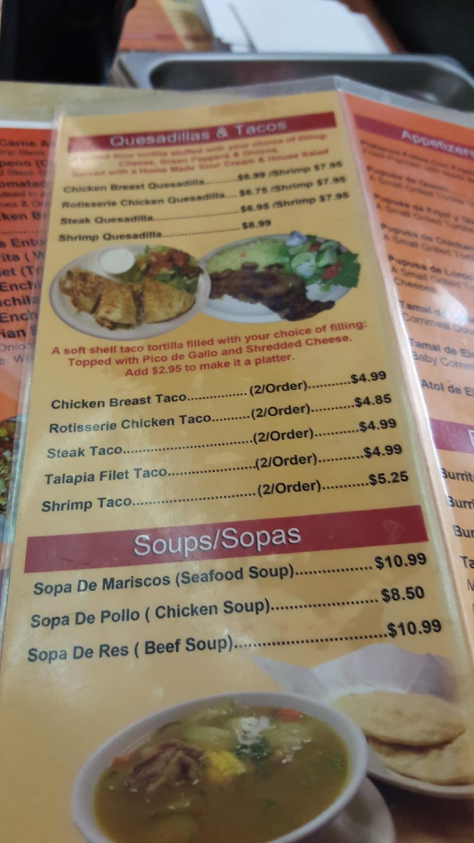 Menu at Tastee Chicken restaurant, Waldorf