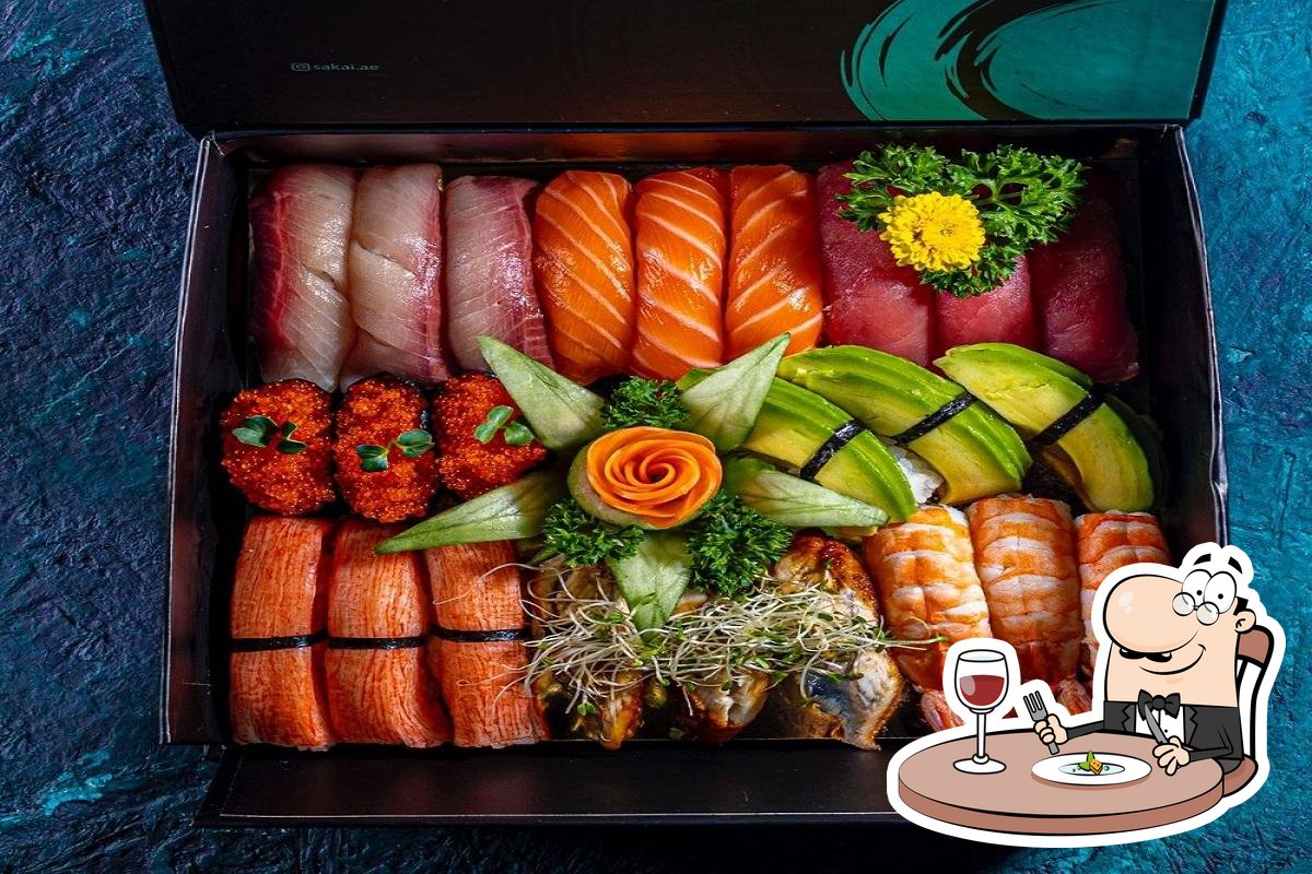 SAKAI SUSHI restaurant, Abu Dhabi, G93G+57W - Restaurant menu and reviews