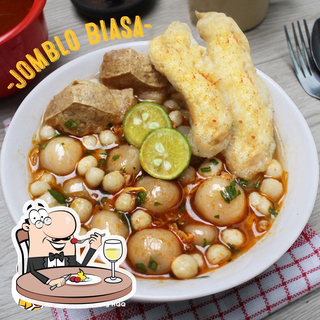 Baso Aci Jomblo restaurant, Bandung, Jl. Tata Surya No.19 - Restaurant ...