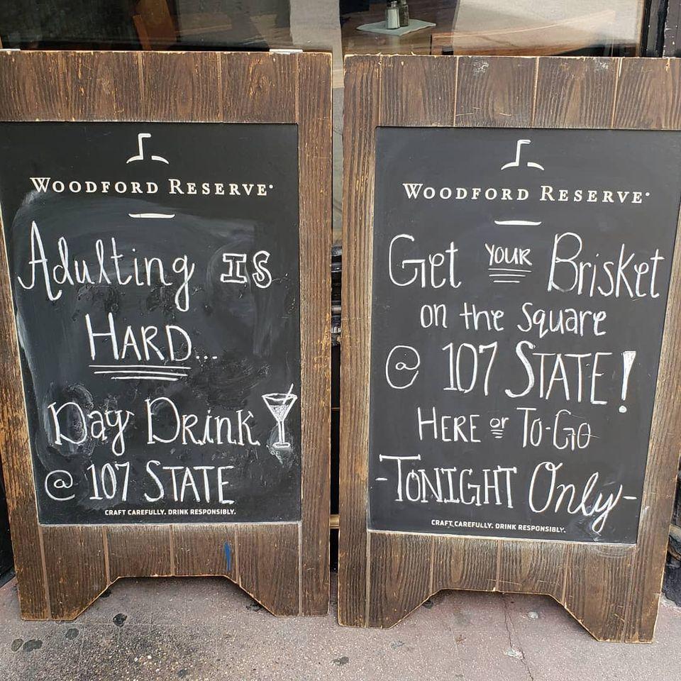 107 State, Madison - Restaurant menu, prices and reviews