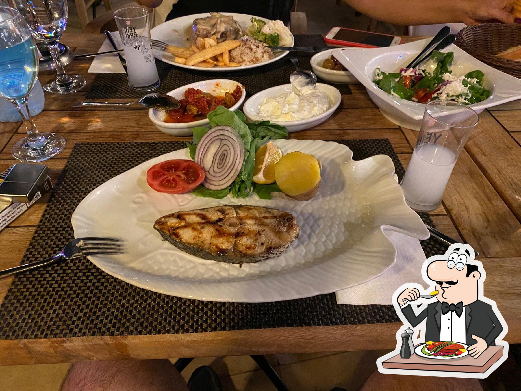 Dede Restaurant, Marmaris, Tepe Mah. Barbaros Cad. No:15 Yat Limanı ...