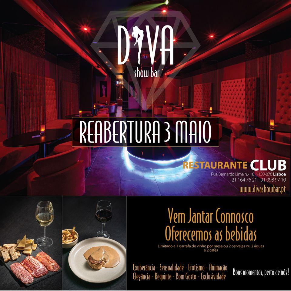 Diva Show Bar Lisbon, Lisbon - Restaurant reviews