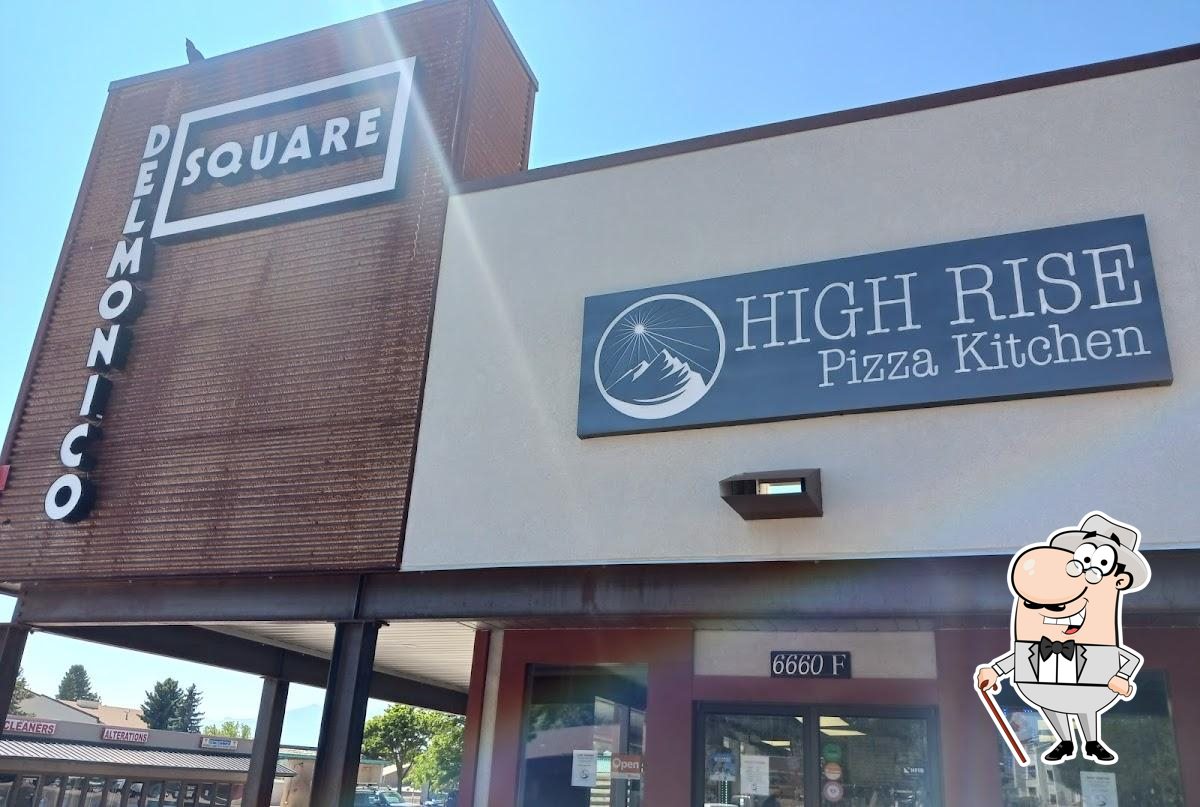 High Rise Pizza Kitchen in Colorado Springs - Restaurant menu and reviews