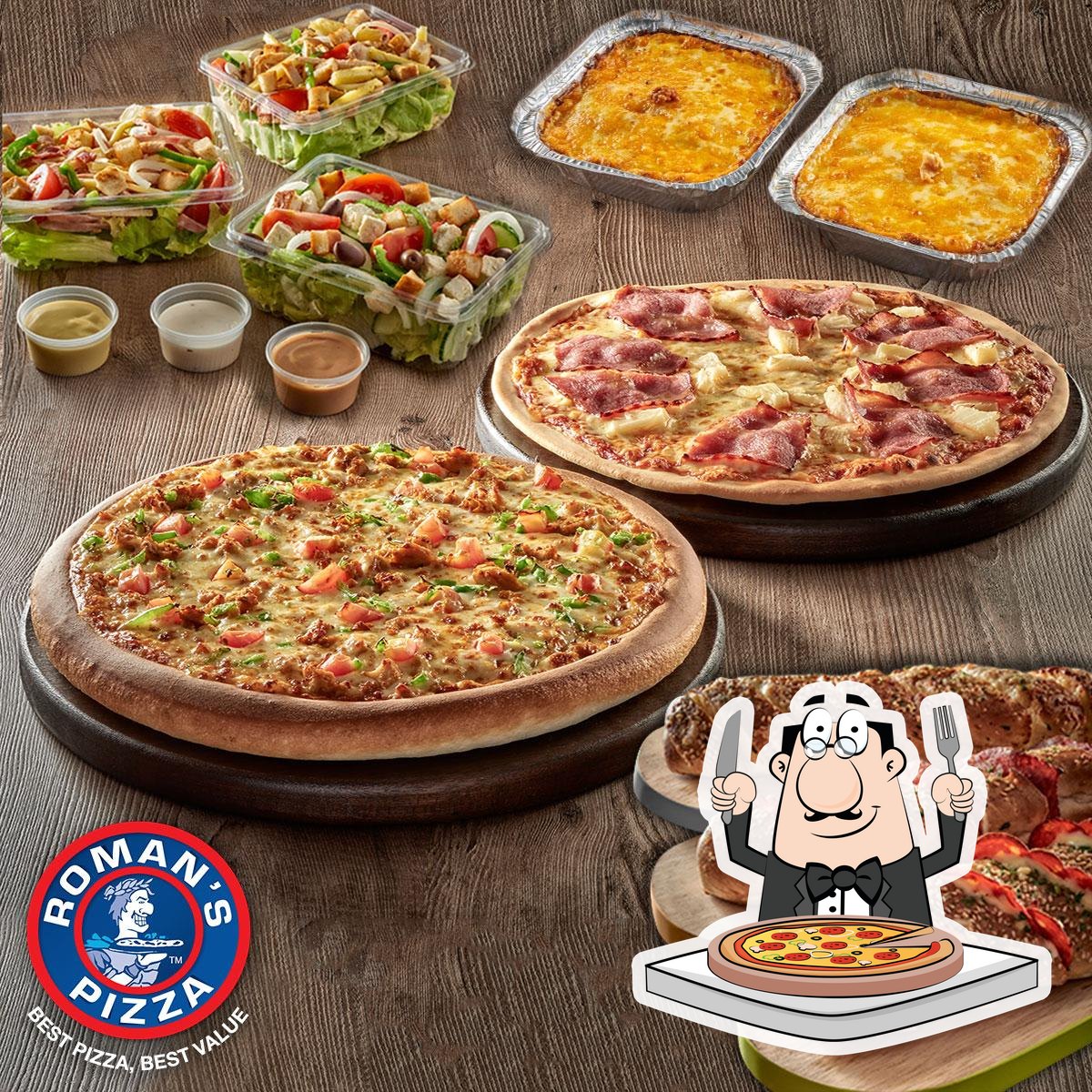 Roman's Pizza Upington restaurant, Upington, Shop 8 - Restaurant menu ...