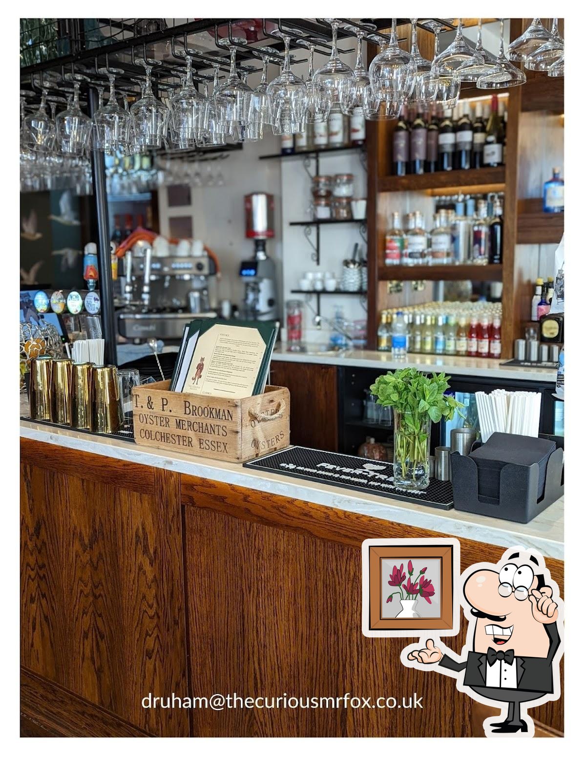 The Curious Mr Fox, Durham - Restaurant menu, prices and reviews
