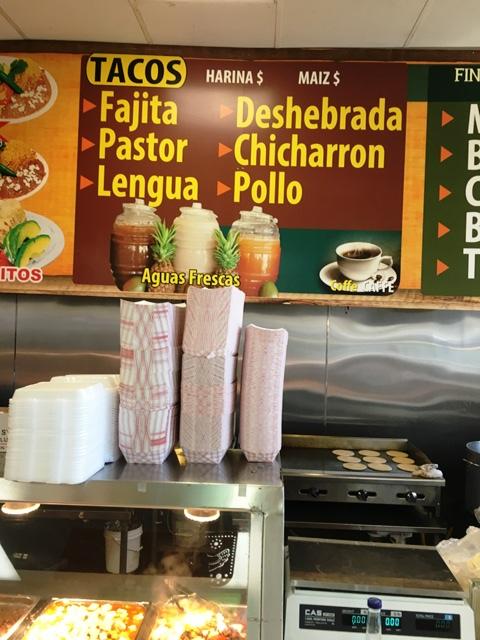 Menu at La Sabrosa Meatmarket #2, Channelview, 777 Sheldon Rd D