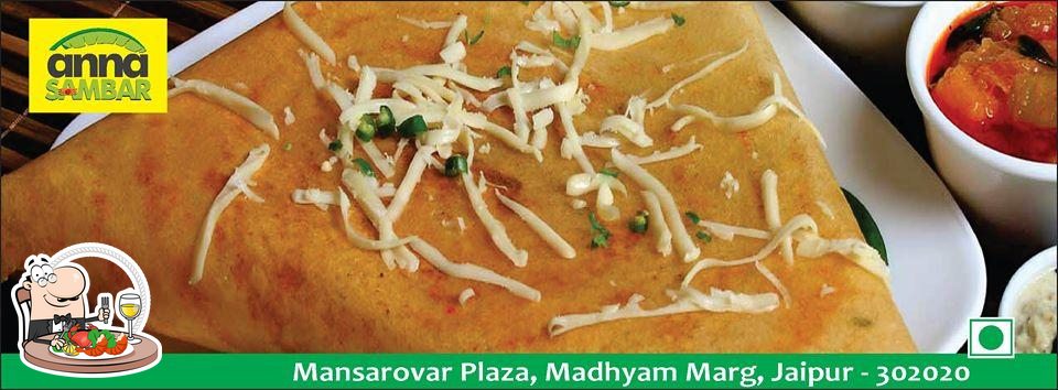 Anna SAMBAR ( Authentic South Indian Food ), Jaipur - Restaurant reviews
