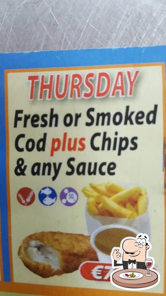 Darius Take Away in Dublin - Restaurant menu and reviews