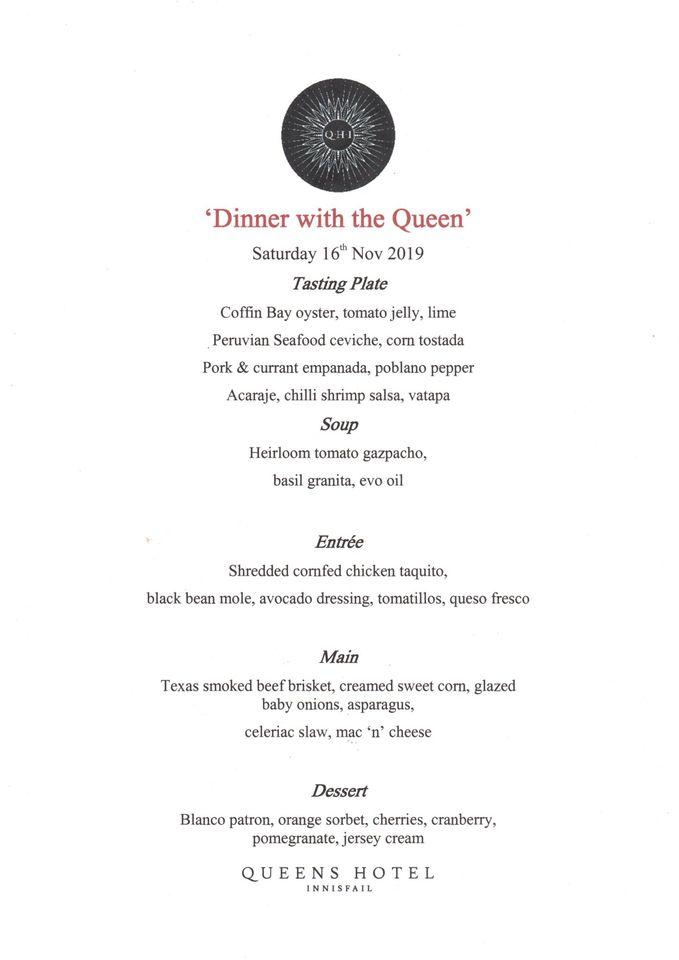 Queens Hotel Breakfast Menu at Johanna Reed blog