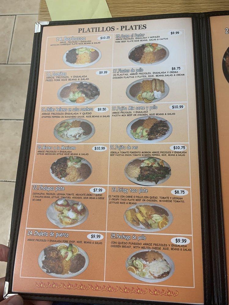 Menu at Santos Cafe, San Antonio, 603 Isom Rd Ste 105