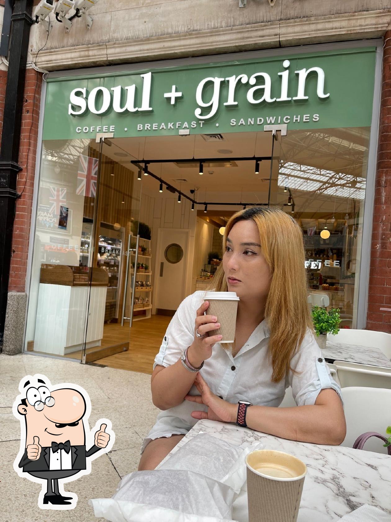 Soul + Grain London Victoria, Victoria Station in London - Restaurant ...