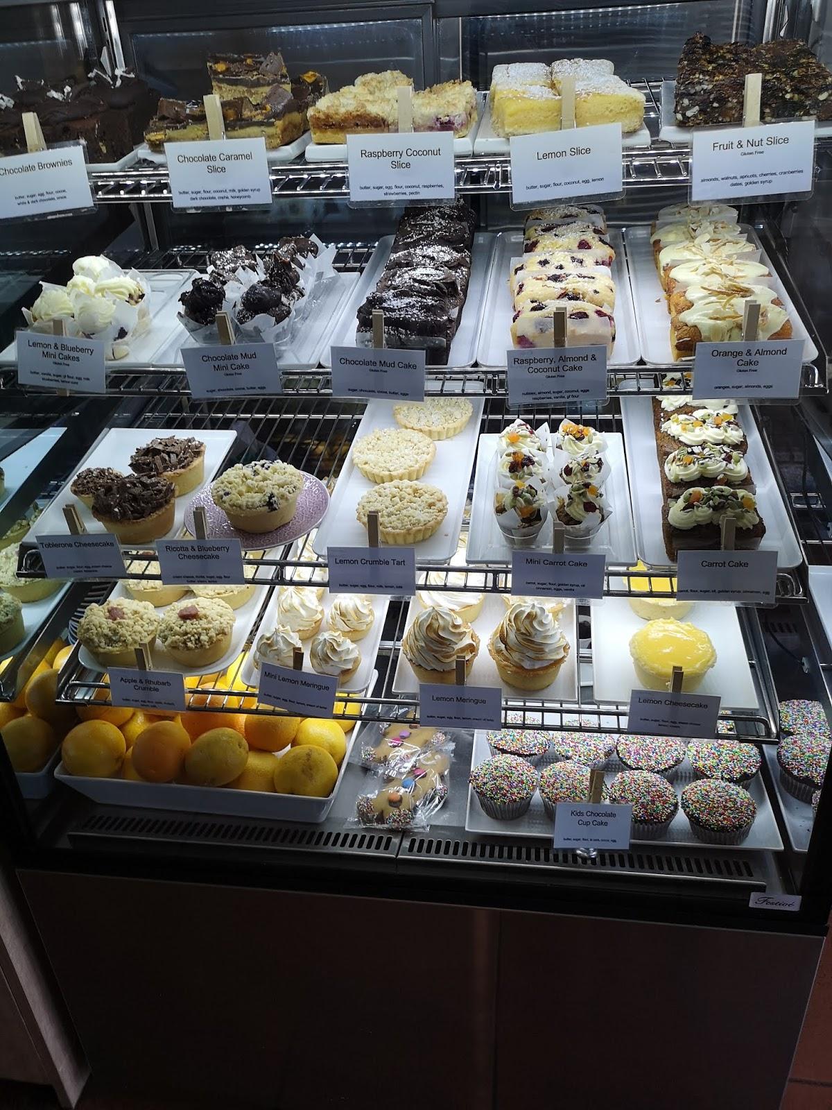 Menu at Kaffeine Cafe, Gwelup