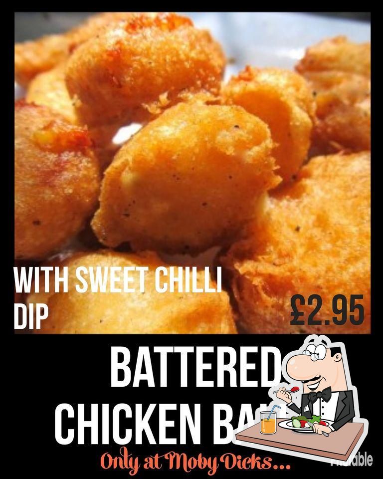 Moby Dicks Famous Fish and Chips in Haverfordwest - Restaurant menu and ...