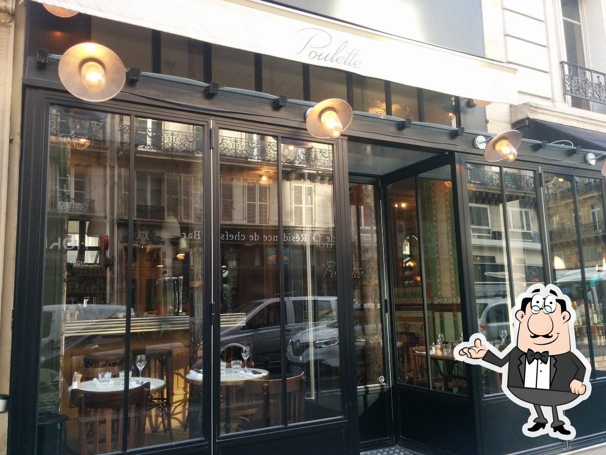 Poulette, Paris, Étienne Marcel - Restaurant menu, prices and reviews