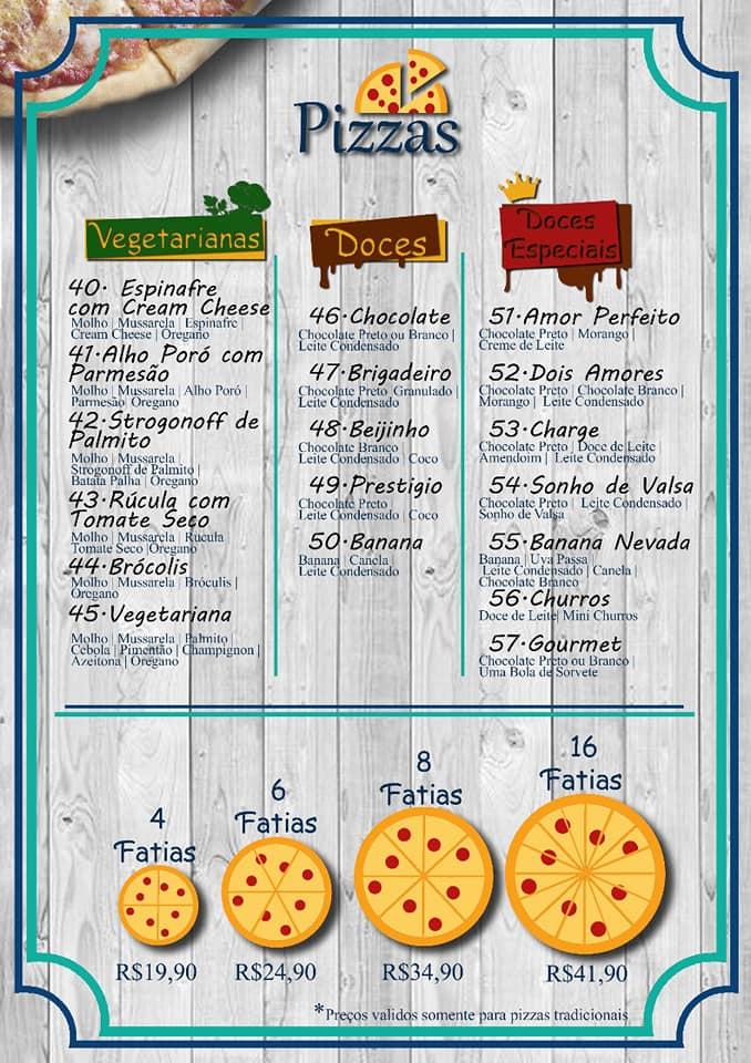 Menu at Spazio Gourmet restaurant, Araucária