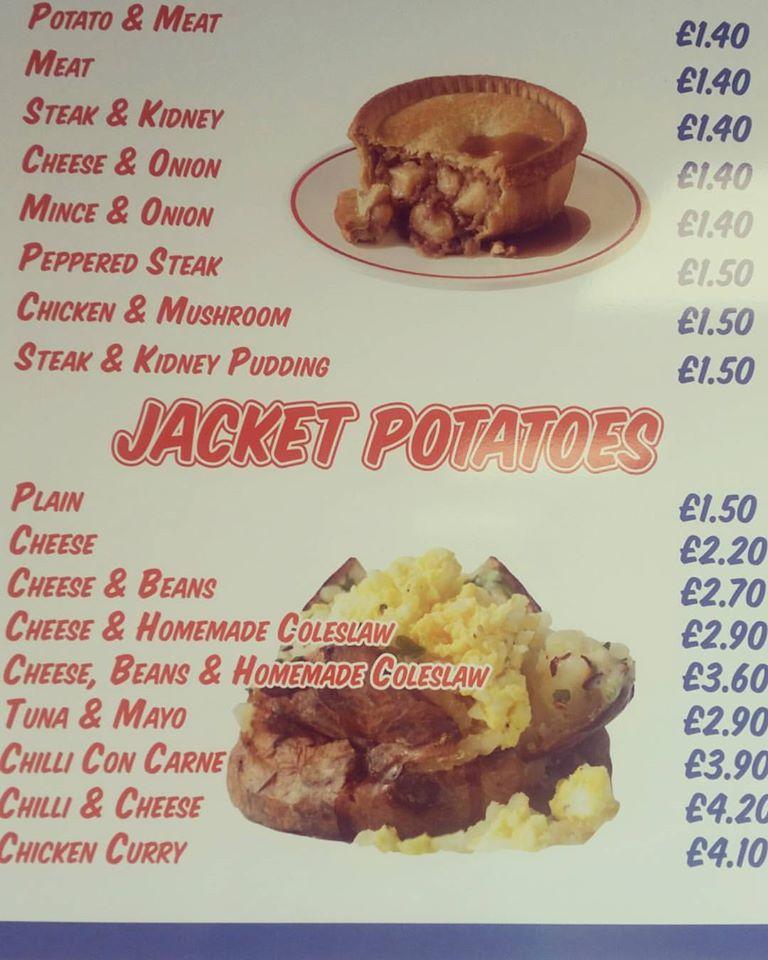 Menu at The Harbour restaurant, Blackburn, 5 Ballantrae Road