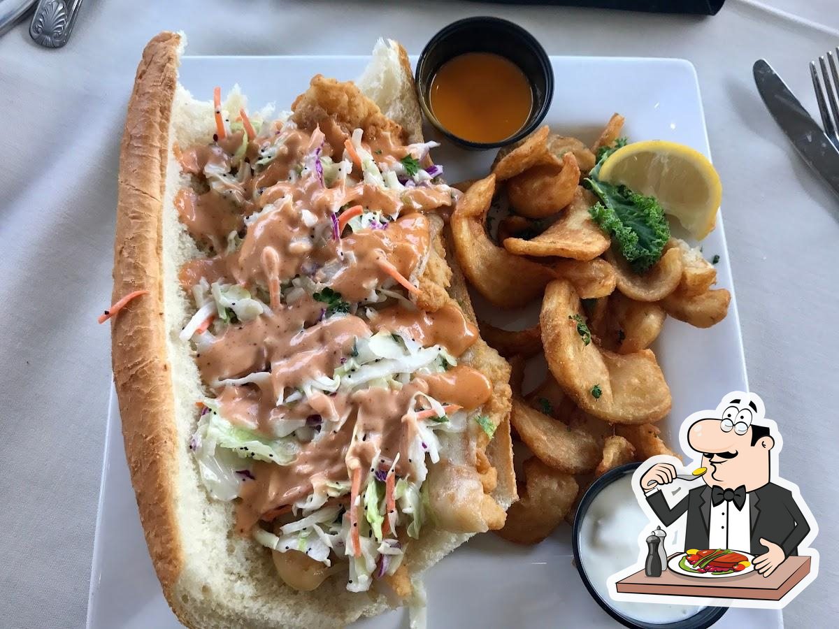 Two Georges Dockside Grille in Stuart - Restaurant menu and reviews