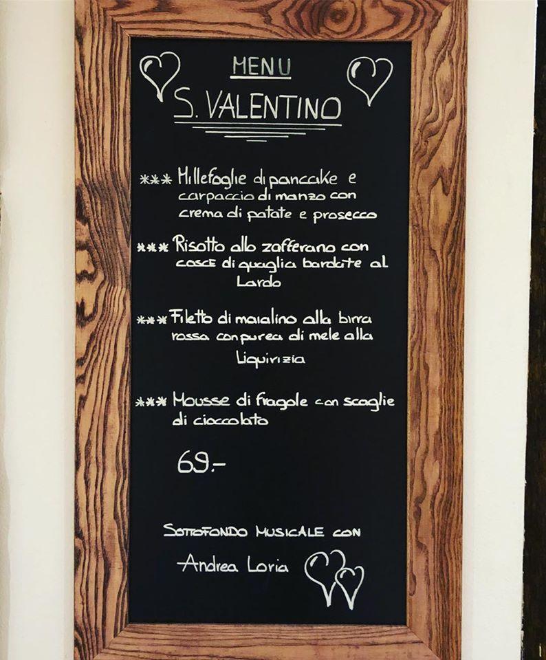 Menu da Agriturismo La Stala, Mezzovico-Vira