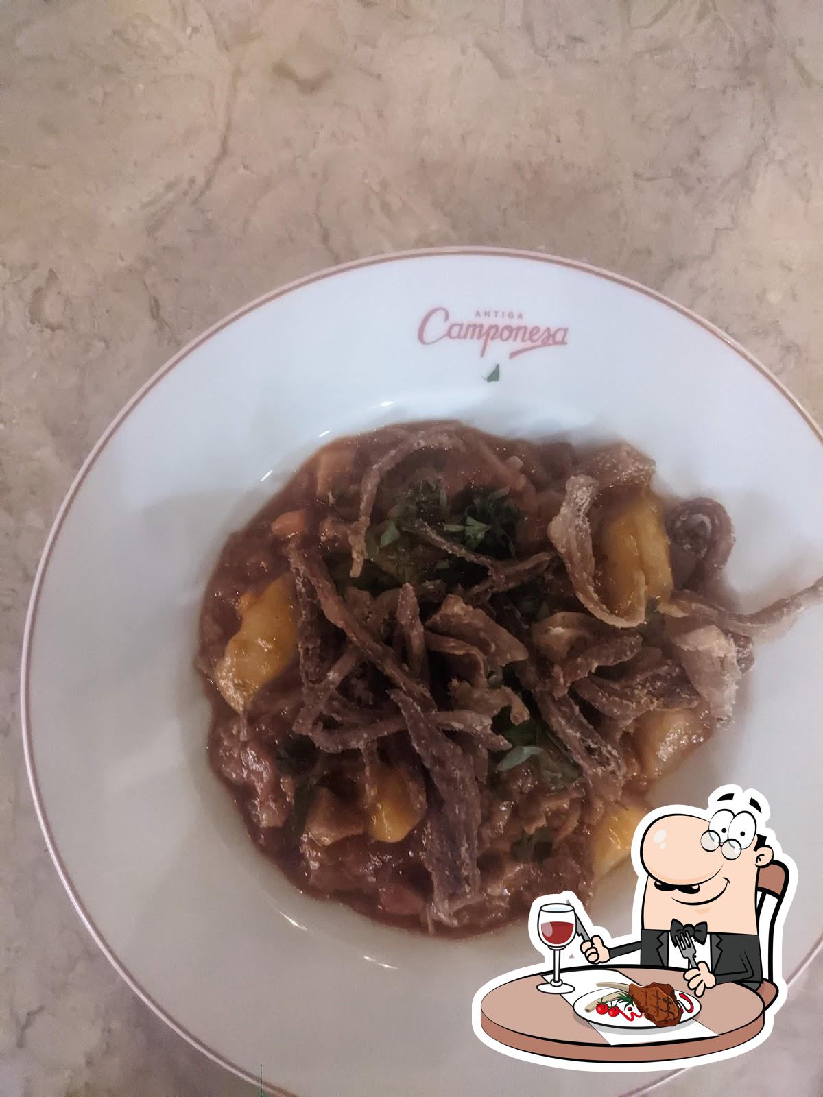 Antiga Camponesa restaurant, Lisbon - Restaurant reviews