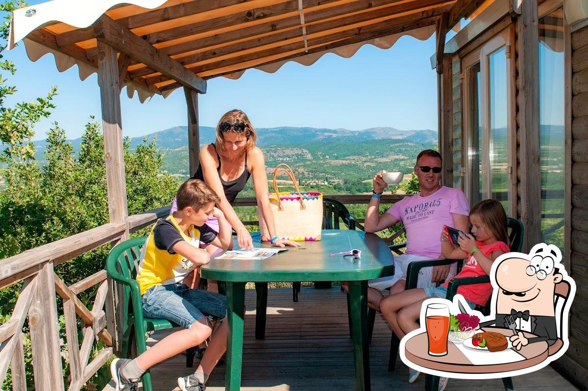 Camping Capfun Merle Roux, Baix - Restaurant reviews