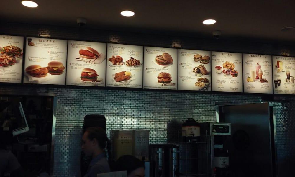Carta de comida rápida Chick-fil-A, Bellevue