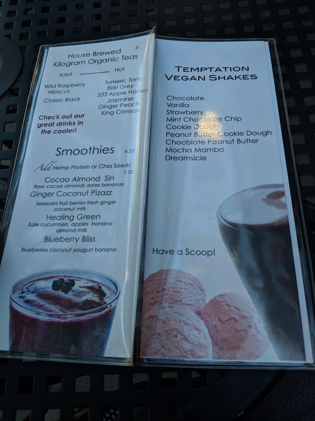 Menu at Munch, Inc. restaurant, Oak Park