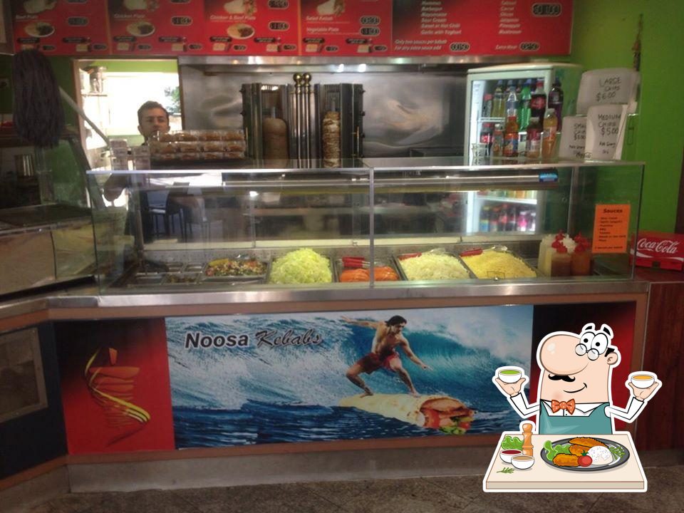 Noosa Kebab, Shop 20/18 Hastings St in Noosa Heads - Restaurant reviews