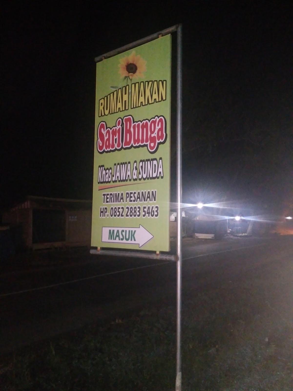 Rumah Makan Sari Bunga restaurant, Indonesia - Restaurant reviews