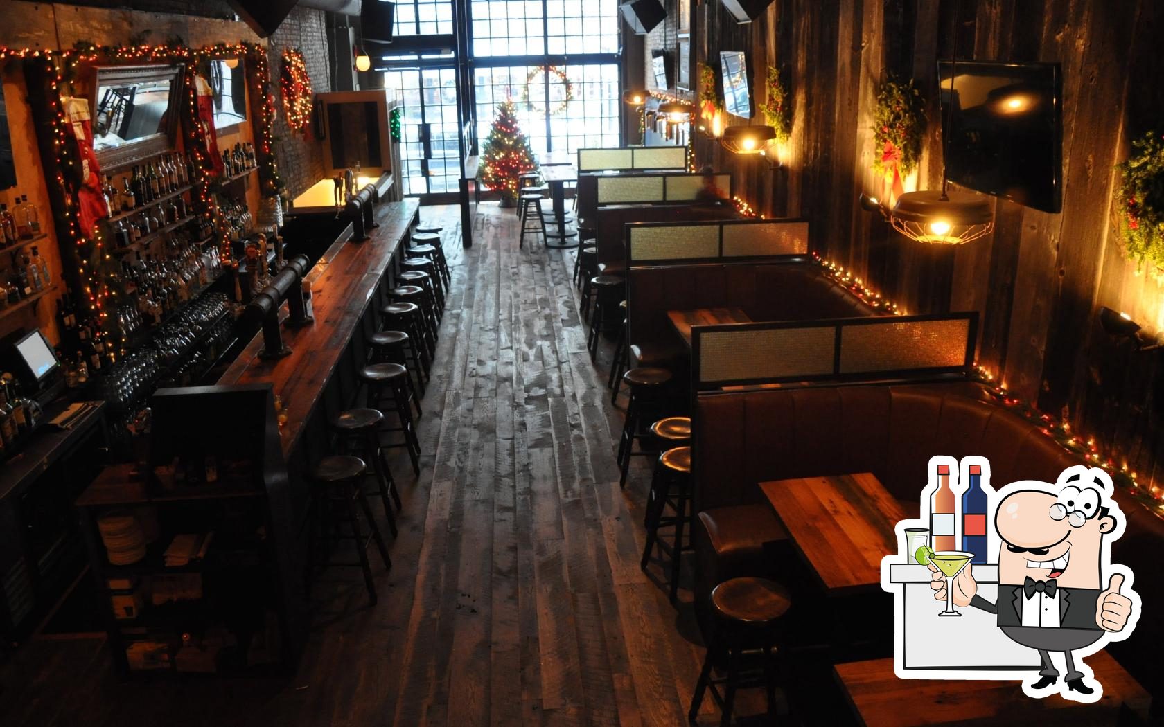 Turnmill Bar in New York City - Restaurant menu and reviews