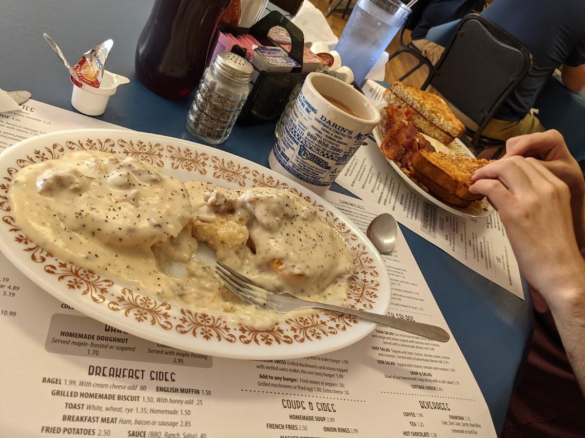 Menu at Walt's Restaurant, Caseville