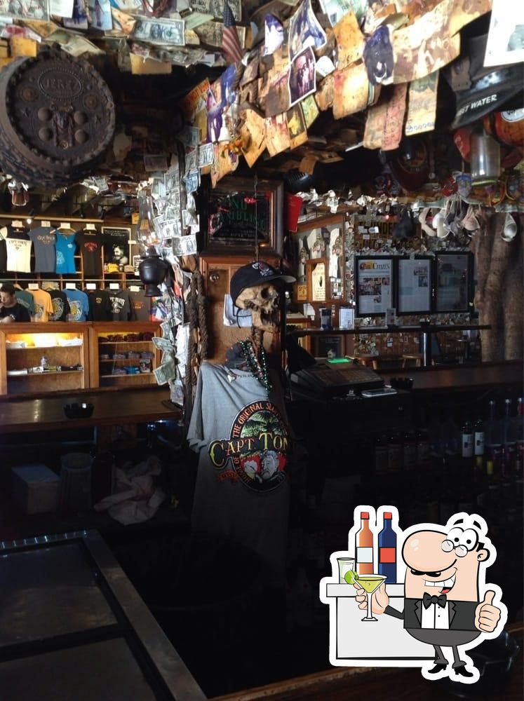 Capt Tony’s Saloon in Key West - Restaurant menu and reviews