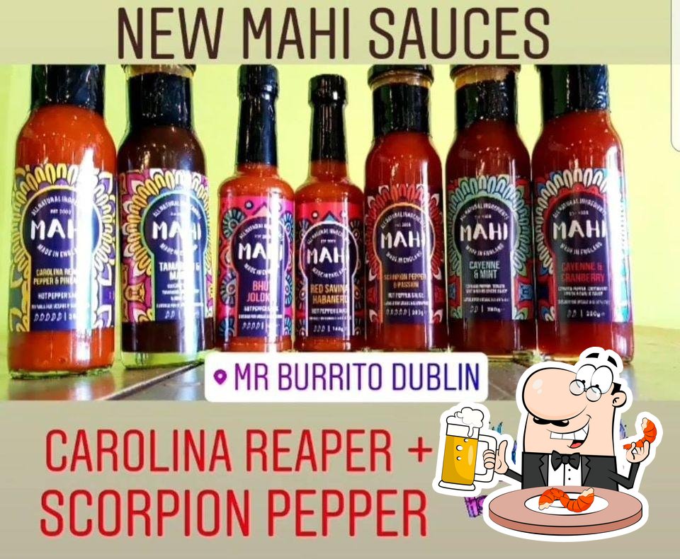 Menu of Mr Burrito Dublin restaurant, Dublin - reviews and ratings