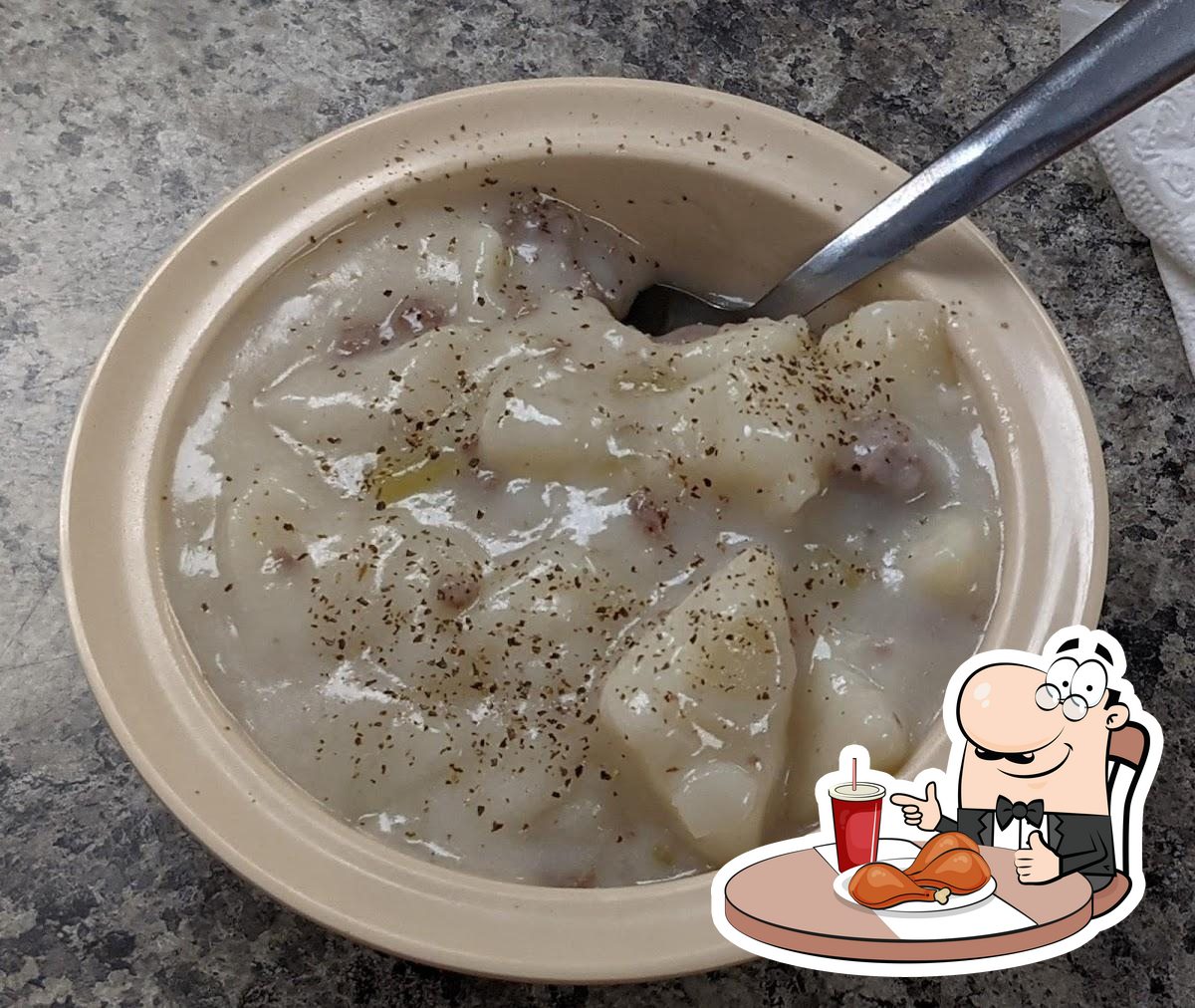 The Choke and Puke Diner in Loganton - Restaurant menu and reviews
