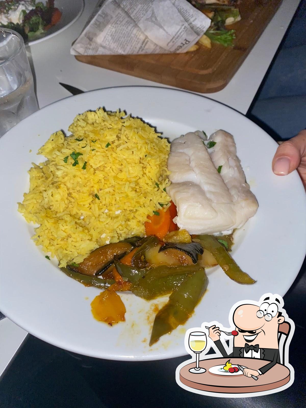 Paddock Lounge restaurant, Romainville - Critiques de restaurant