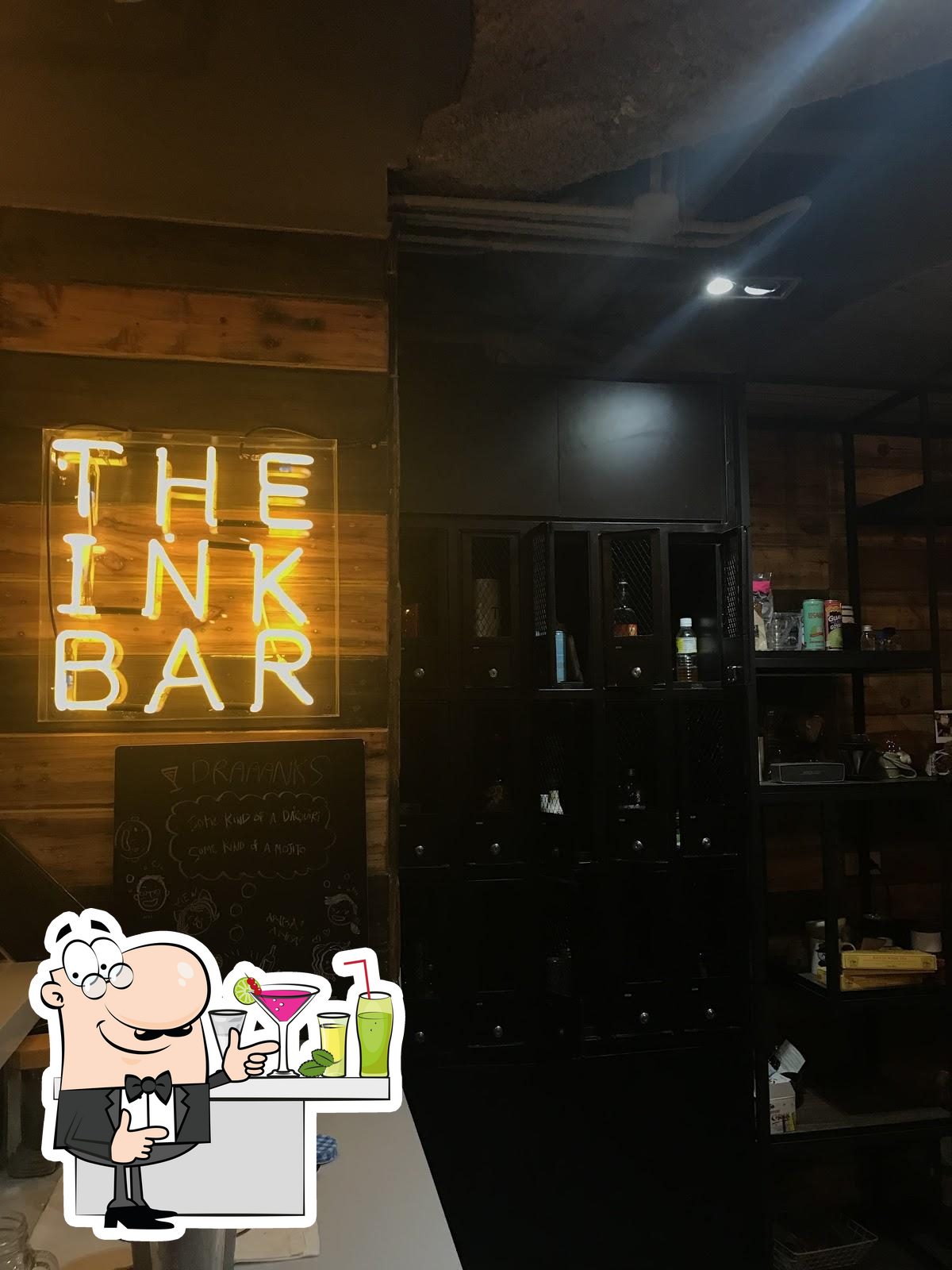 The Ink Bar, Makati - Restaurant menu, prices and reviews