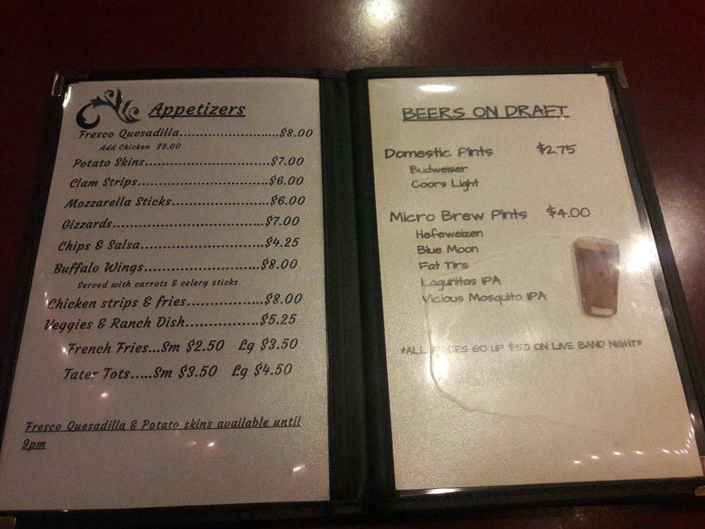 Menu at M & M Restaurant & Lounge, Gresham