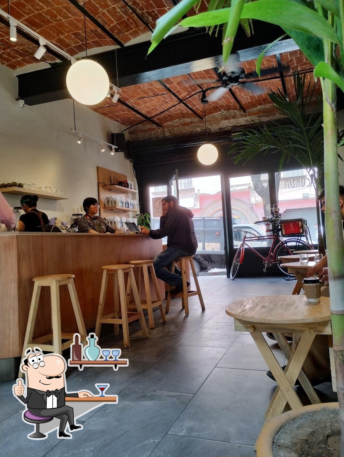Curva Café de especialidad, Ciudad de México - Menú del restaurante ...