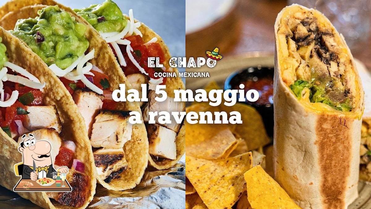 El Guapo - cocina mexicana restaurant, Ravenna - Restaurant menu and ...