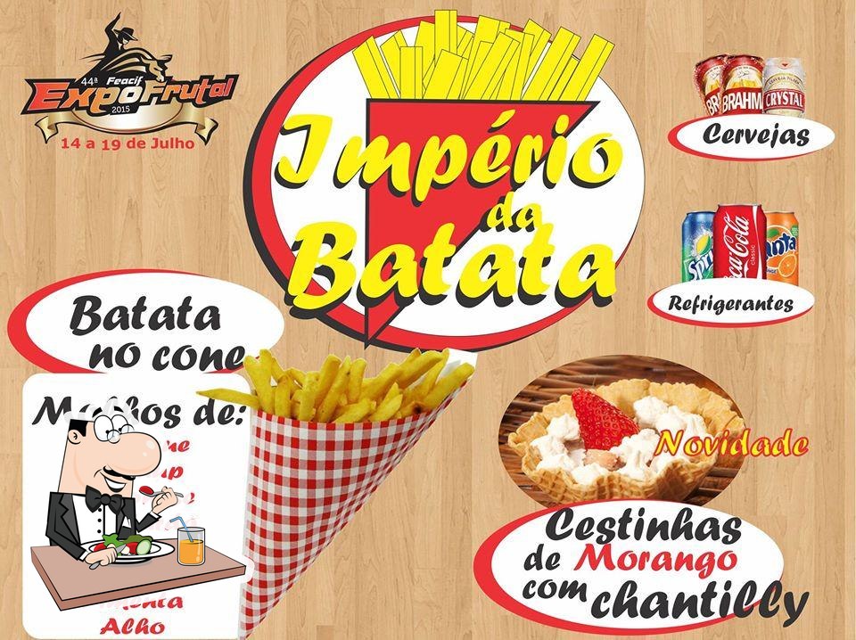 Império da Batata, Frutal - Menú del restaurante, precios y reseñas