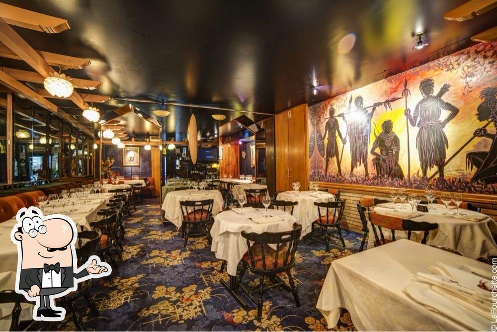 La Gazelle restaurant, Paris, 9 Rue Rennequin - Restaurant menu and reviews