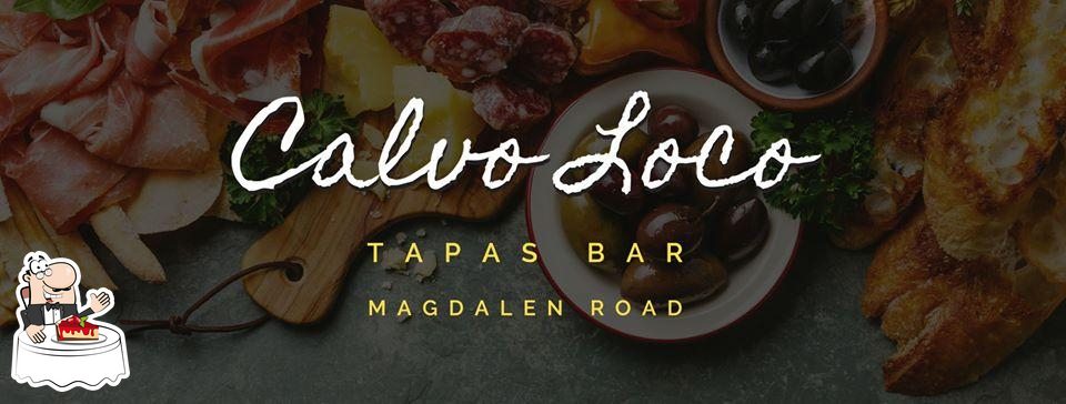 Calvo Loco Tapas Bar in Exeter - Restaurant menu and reviews