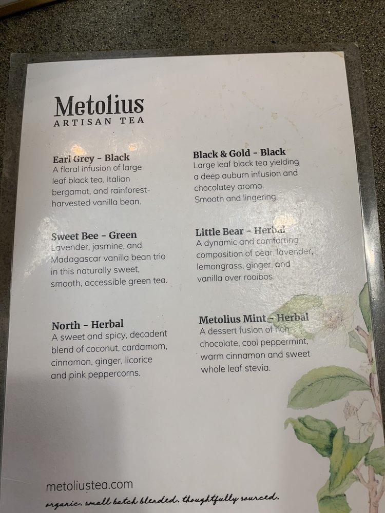 Menu at Forage Coffee Company restaurant, Medford