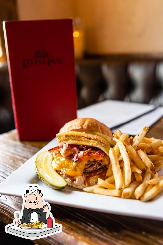 Little Pub in Stratford - Restaurant menu and reviews