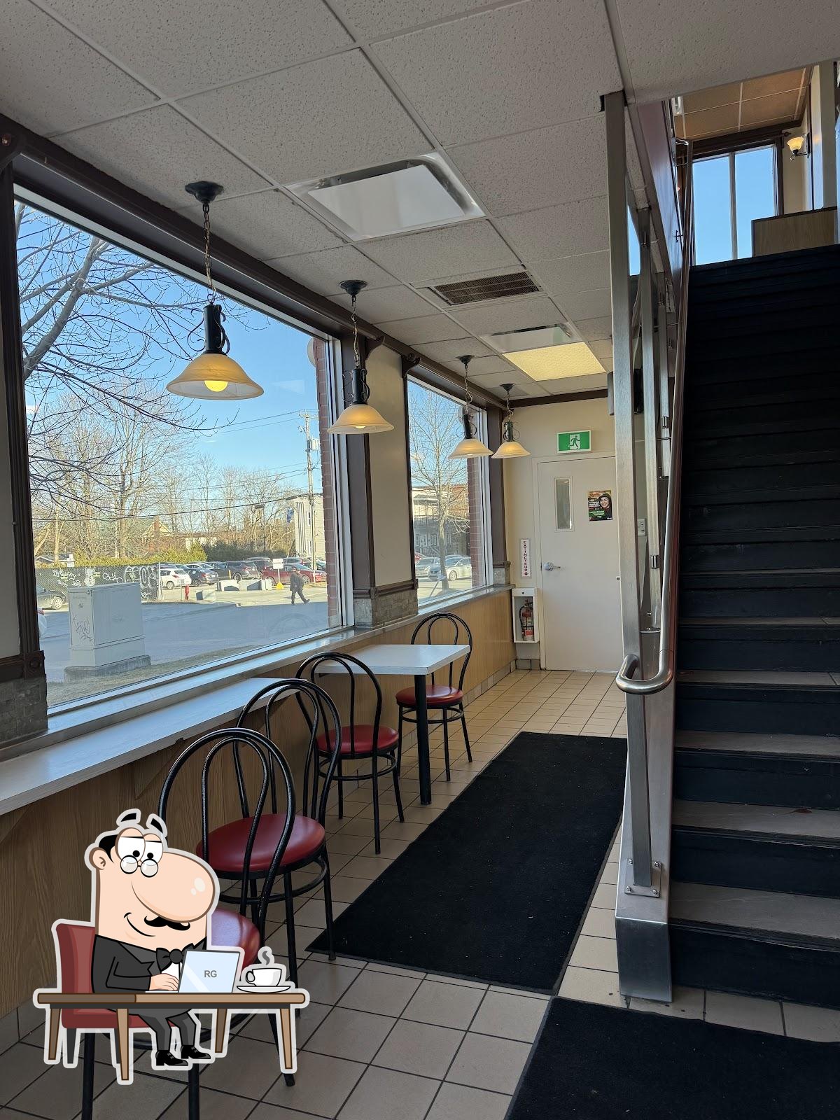 Louis Luncheonette, Sherbrooke - Menu du restaurant, prix et avis