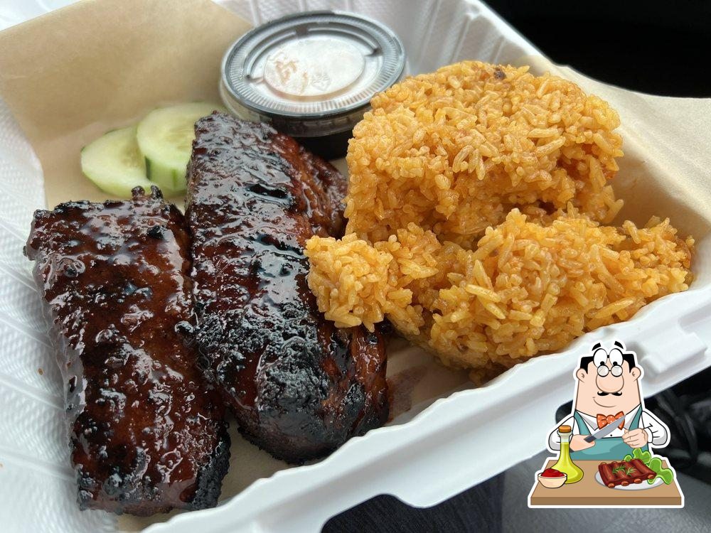 Namit Filipino barbecue in Columbia - Restaurant reviews