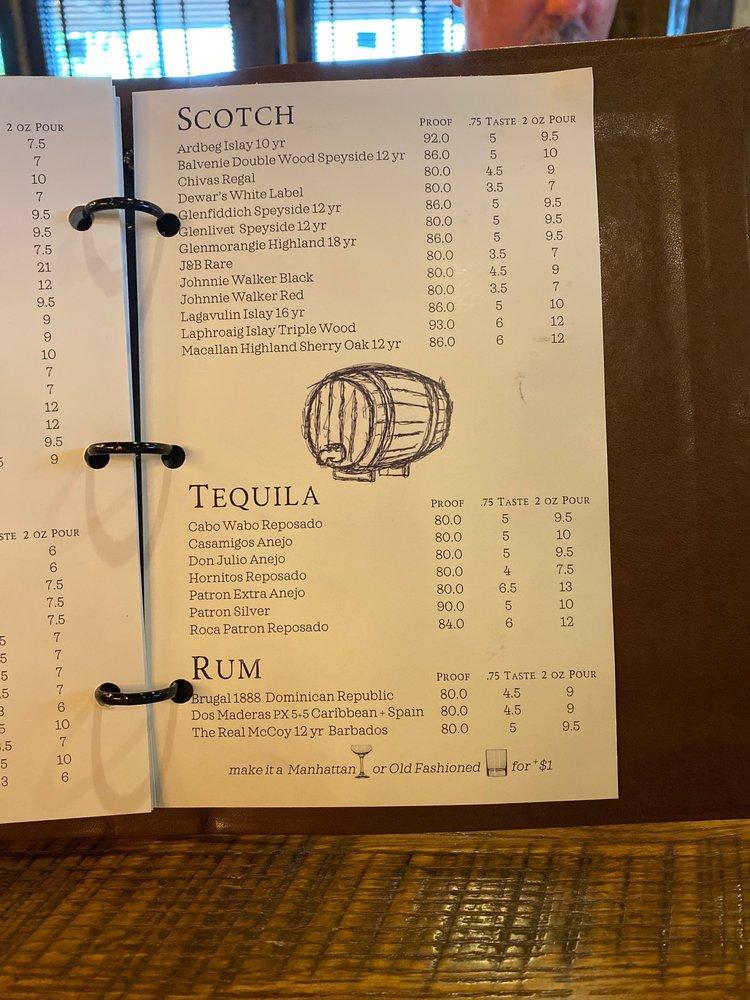 Menu at ROAM Kitchen + Bar, Sioux Falls