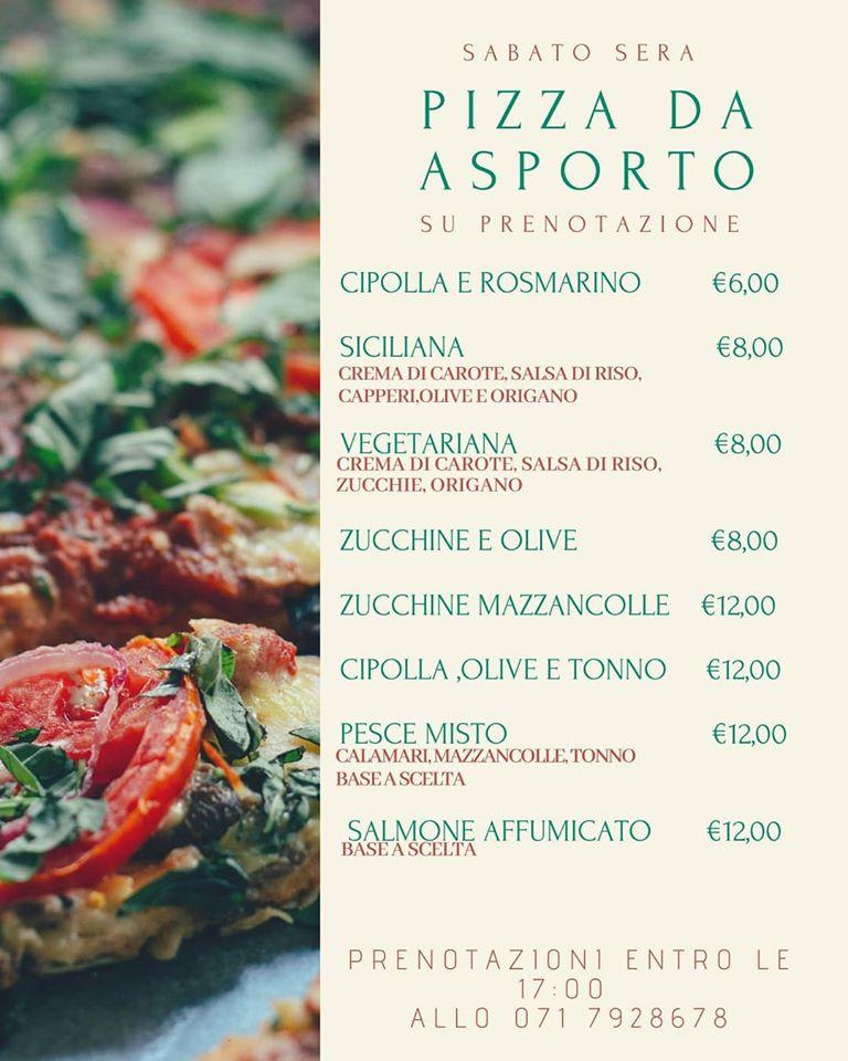 Menu da Un Corallo - gastronomia, ristorante macrobiotico e negozio ...