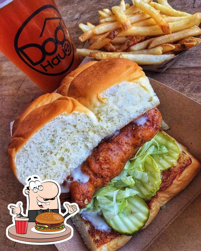 Dog Haus, 6501 CA-27 in Los Angeles - Restaurant menu and reviews