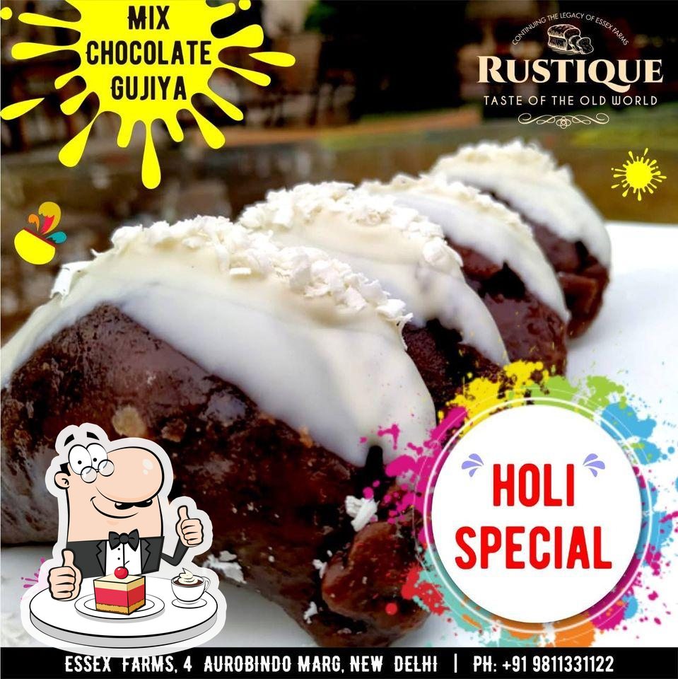 Rustique - Cafe & Bar, New Delhi - Restaurant menu and reviews
