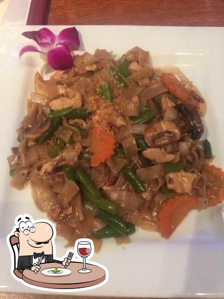 Ahan Thai Kitchen in Fernandina Beach - Restaurant menu and reviews